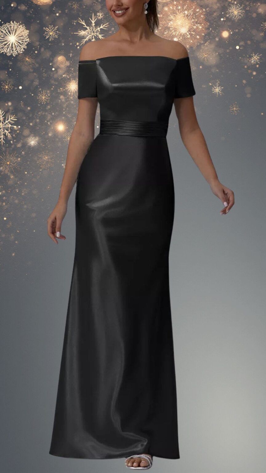 45+ Black Winter Formal Dresses: Timeless Elegance for Your Winter ...