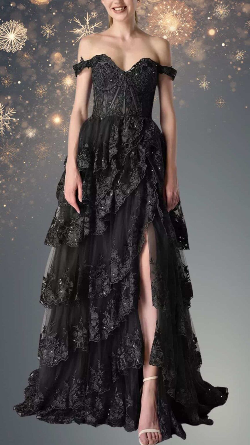 45+ Black Winter Formal Dresses: Timeless Elegance for Your Winter ...