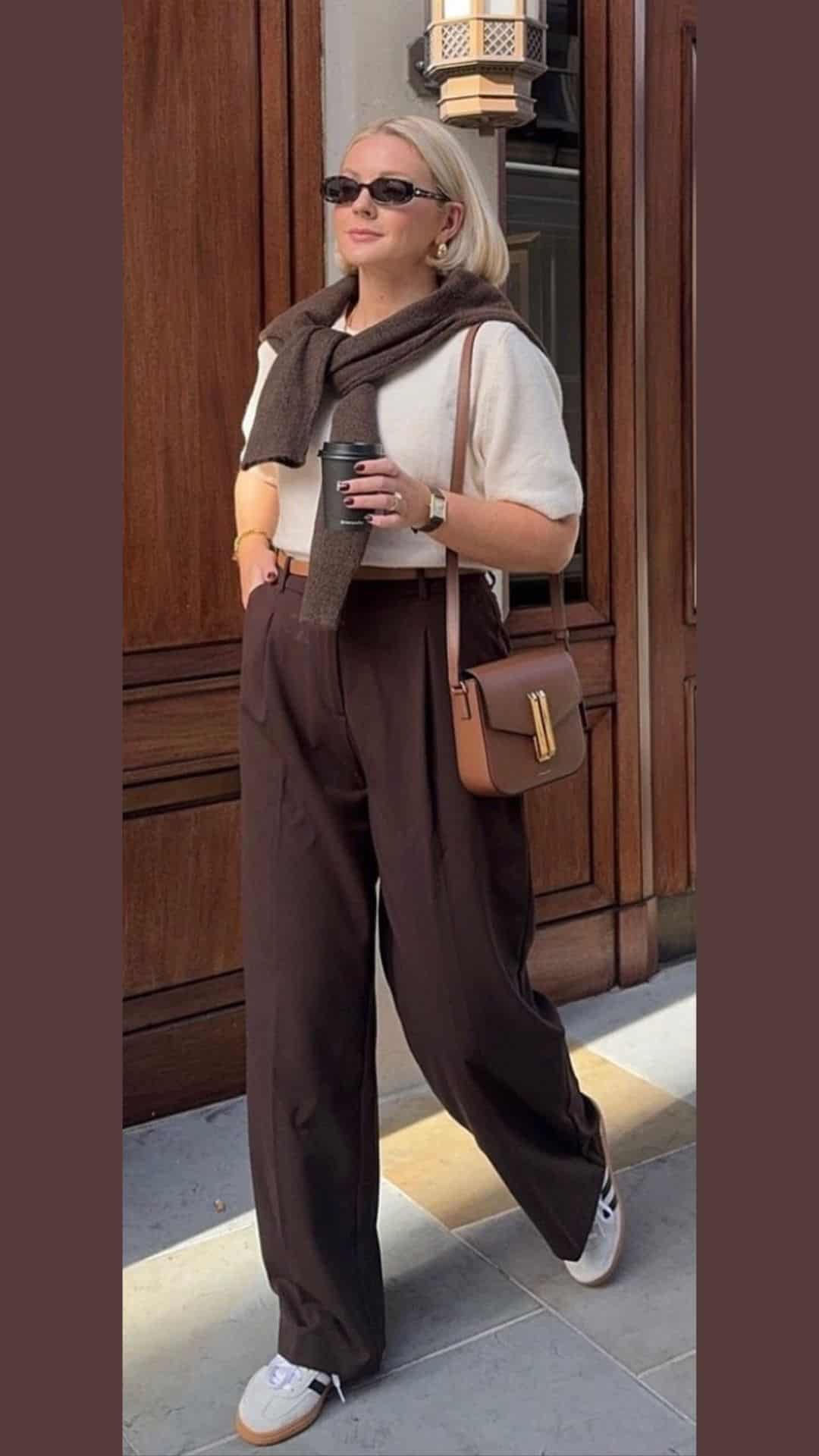 Brown Outfits Beyond the Trends: The Ultimate Brown Style Inspo That ...