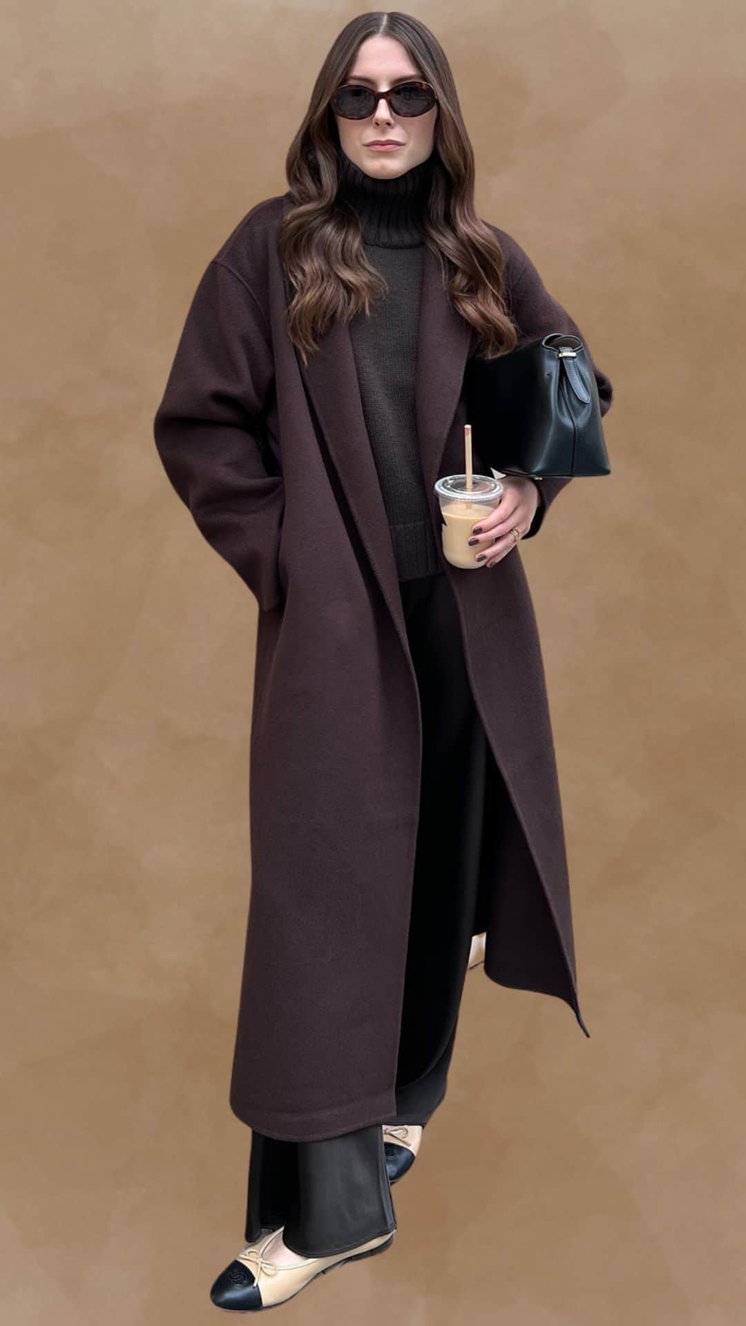 44 Brown Sweater Outfit Ideas to Stay Chic and Cozy : From Tan to ...