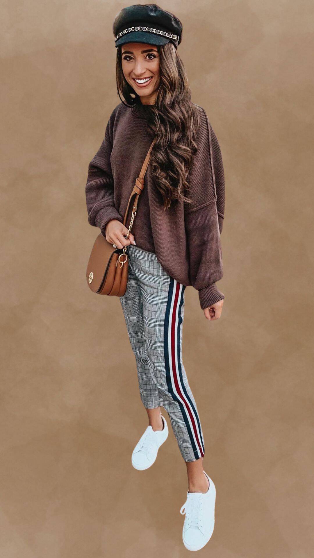 44 Brown Sweater Outfit Ideas to Stay Chic and Cozy : From Tan to ...