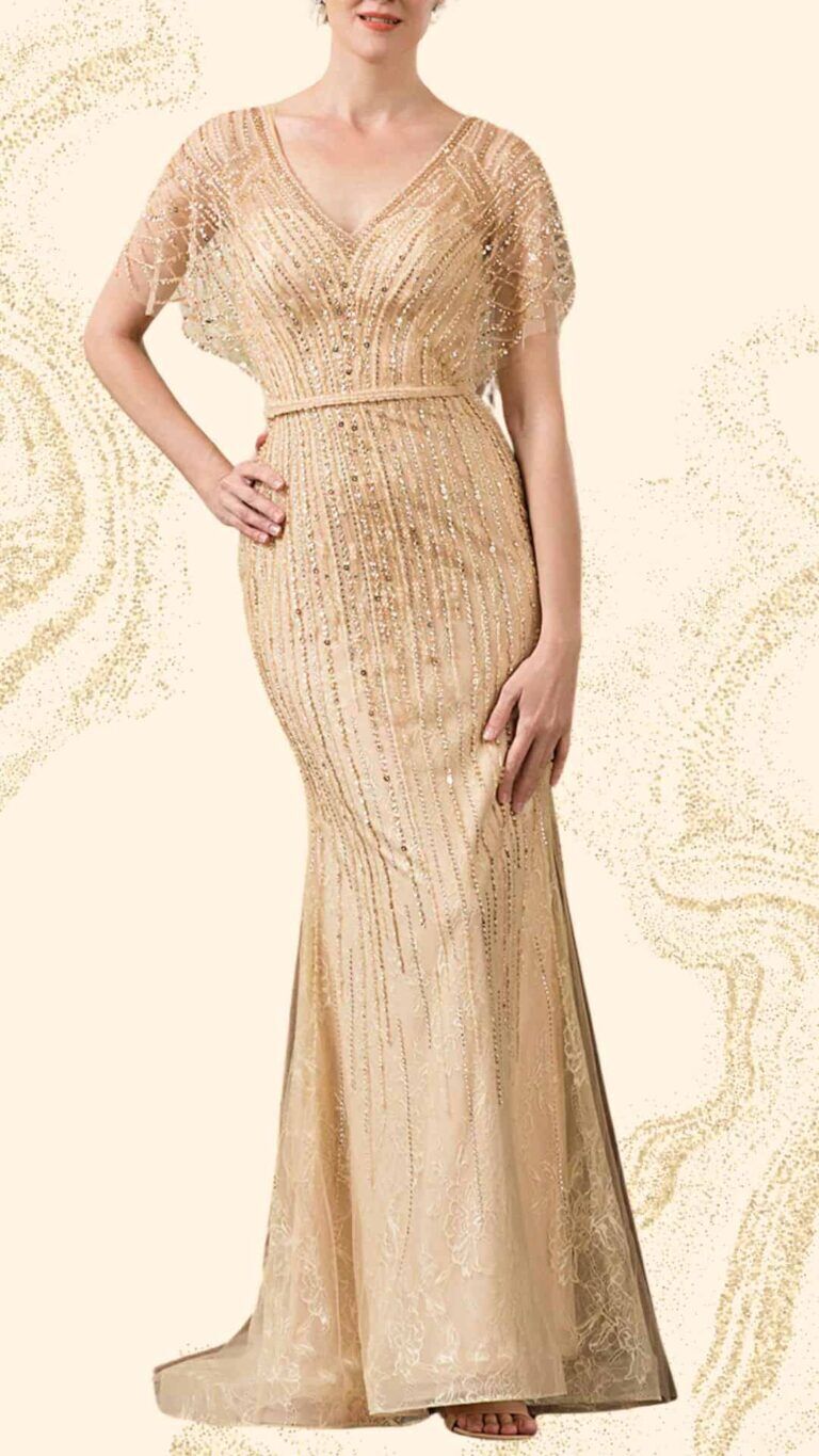 Mother of the Bride Dresses Champagne Chic & Classy: 40+ Elegant ...