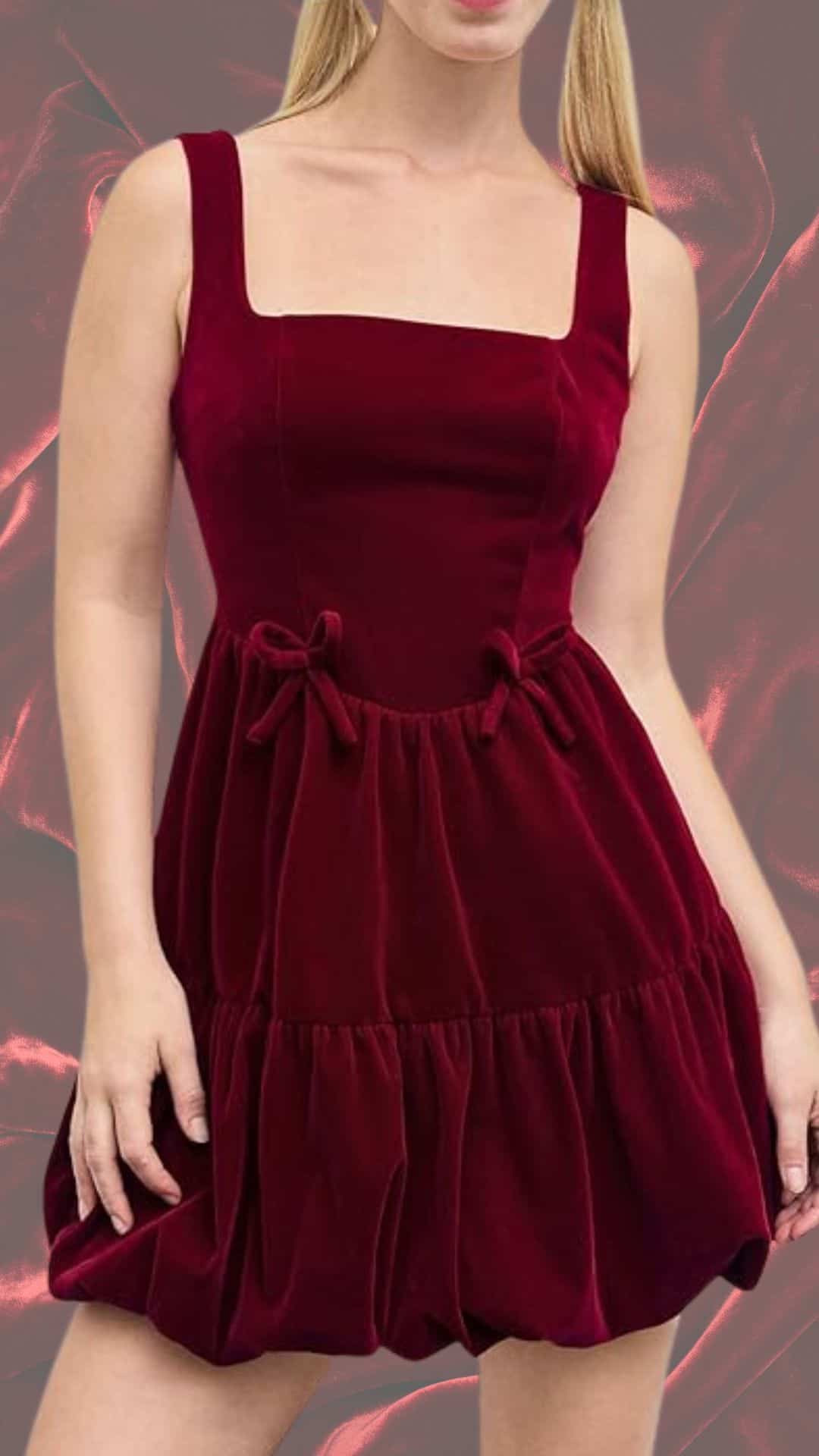 21+ Stunning Red Velvet Christmas Dress Ideas for Festive Holiday ...
