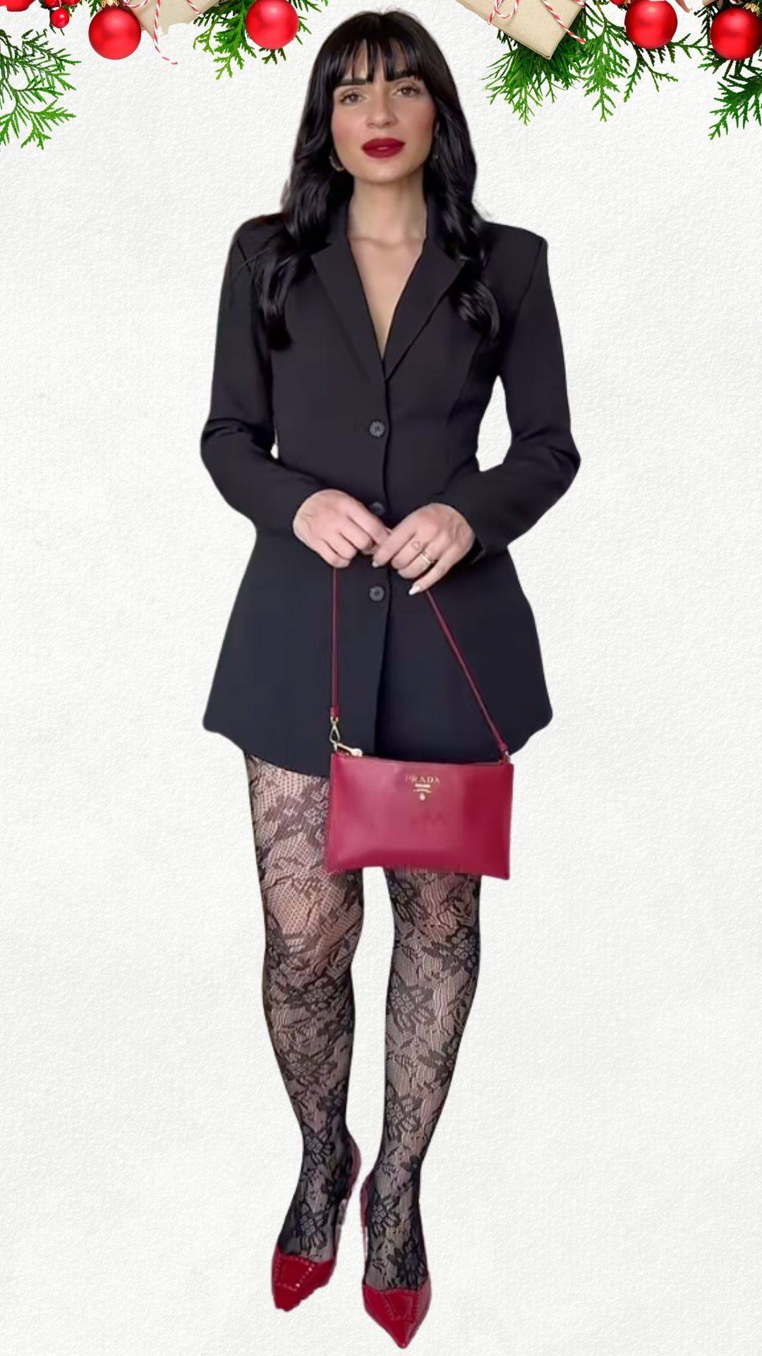 Stylish Christmas Party Outfits for Women: Perfect Winter Party Outfit ...