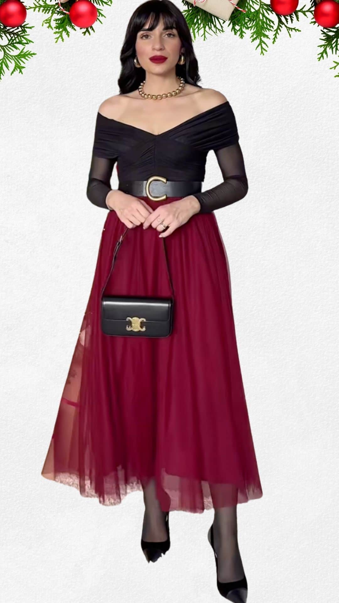 Stylish Christmas Party Outfits for Women: Perfect Winter Party Outfit ...