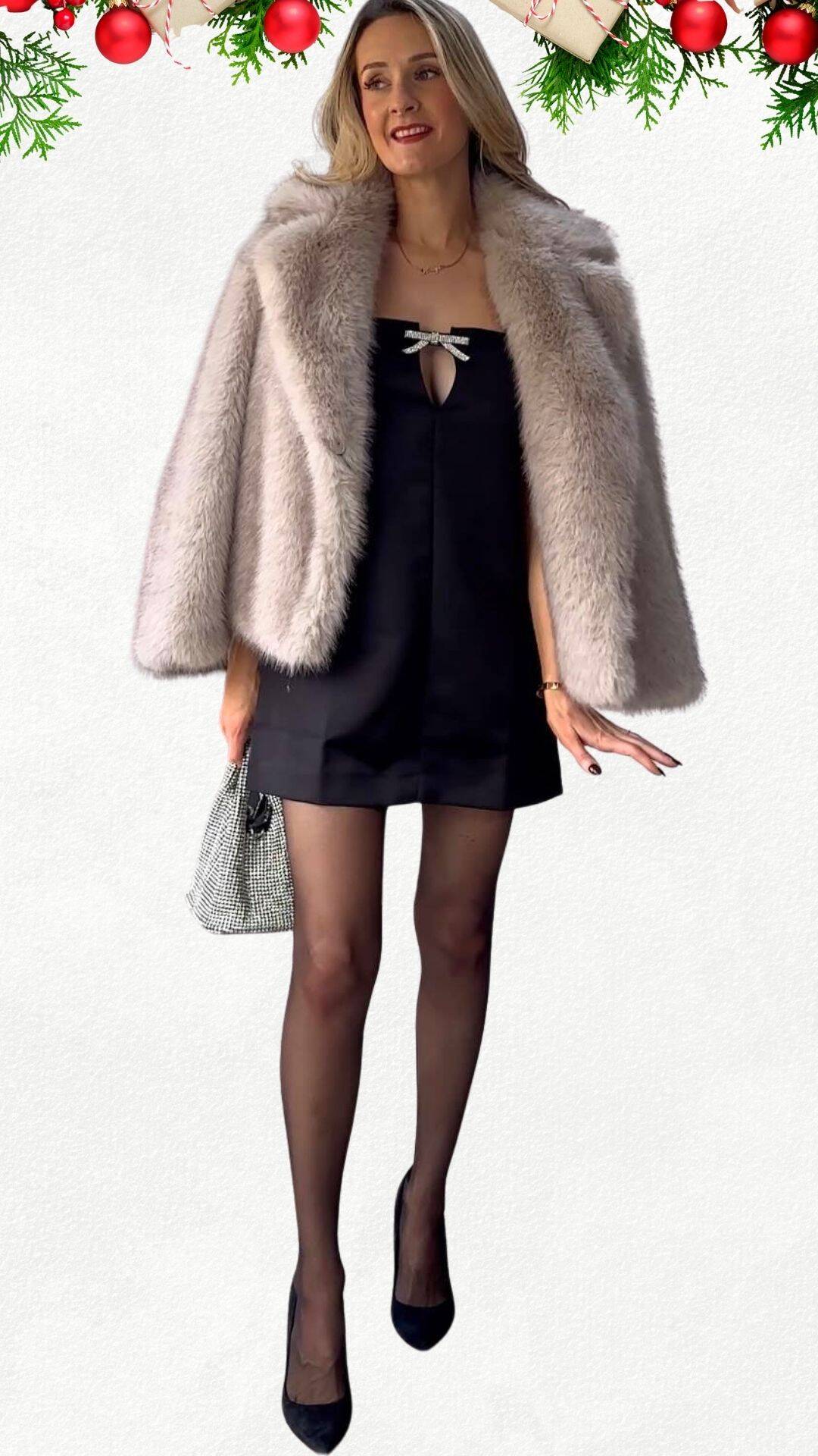 Stylish Christmas Party Outfits for Women: Perfect Winter Party Outfit ...
