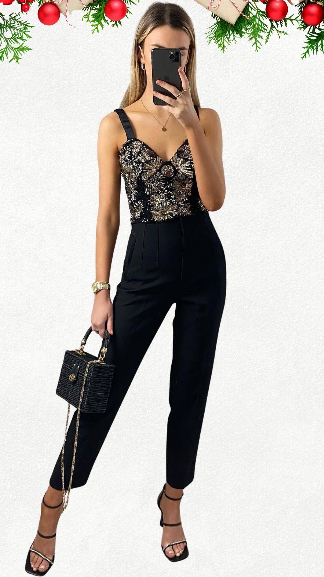 Stylish Christmas Party Outfits for Women: Perfect Winter Party Outfit ...