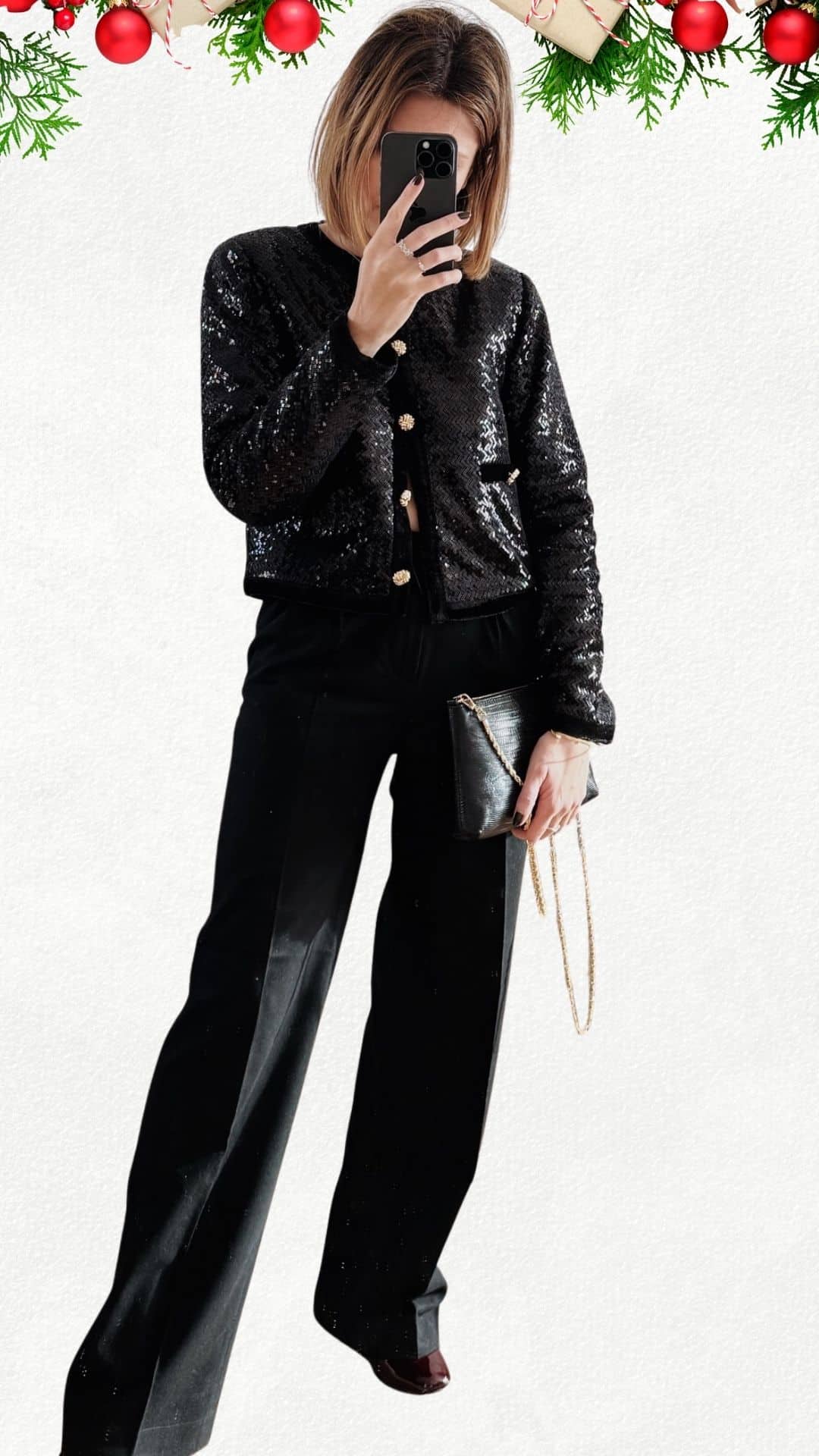 Stylish Christmas Party Outfits for Women: Perfect Winter Party Outfit ...