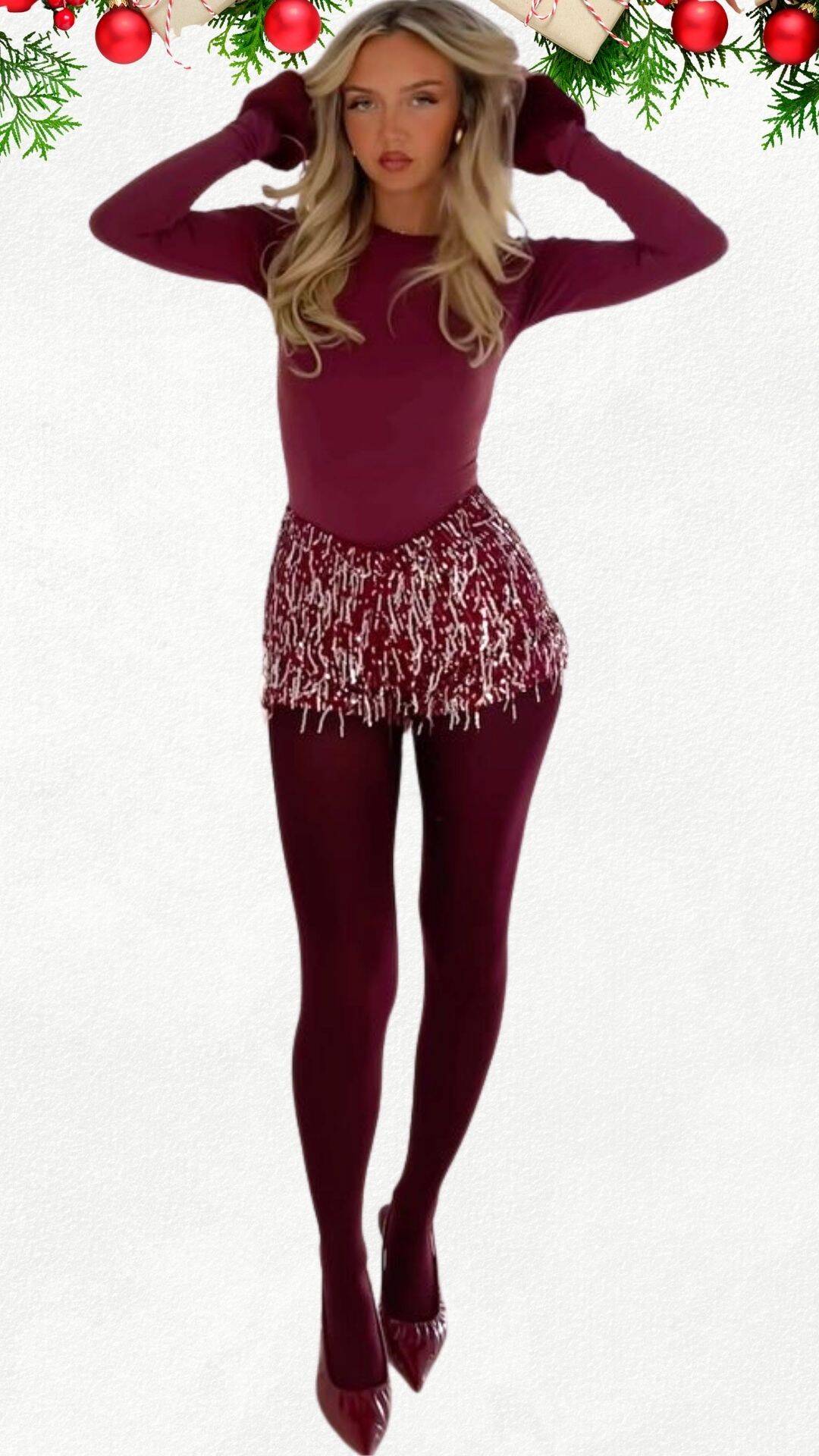 Stylish Christmas Party Outfits for Women: Perfect Winter Party Outfit ...
