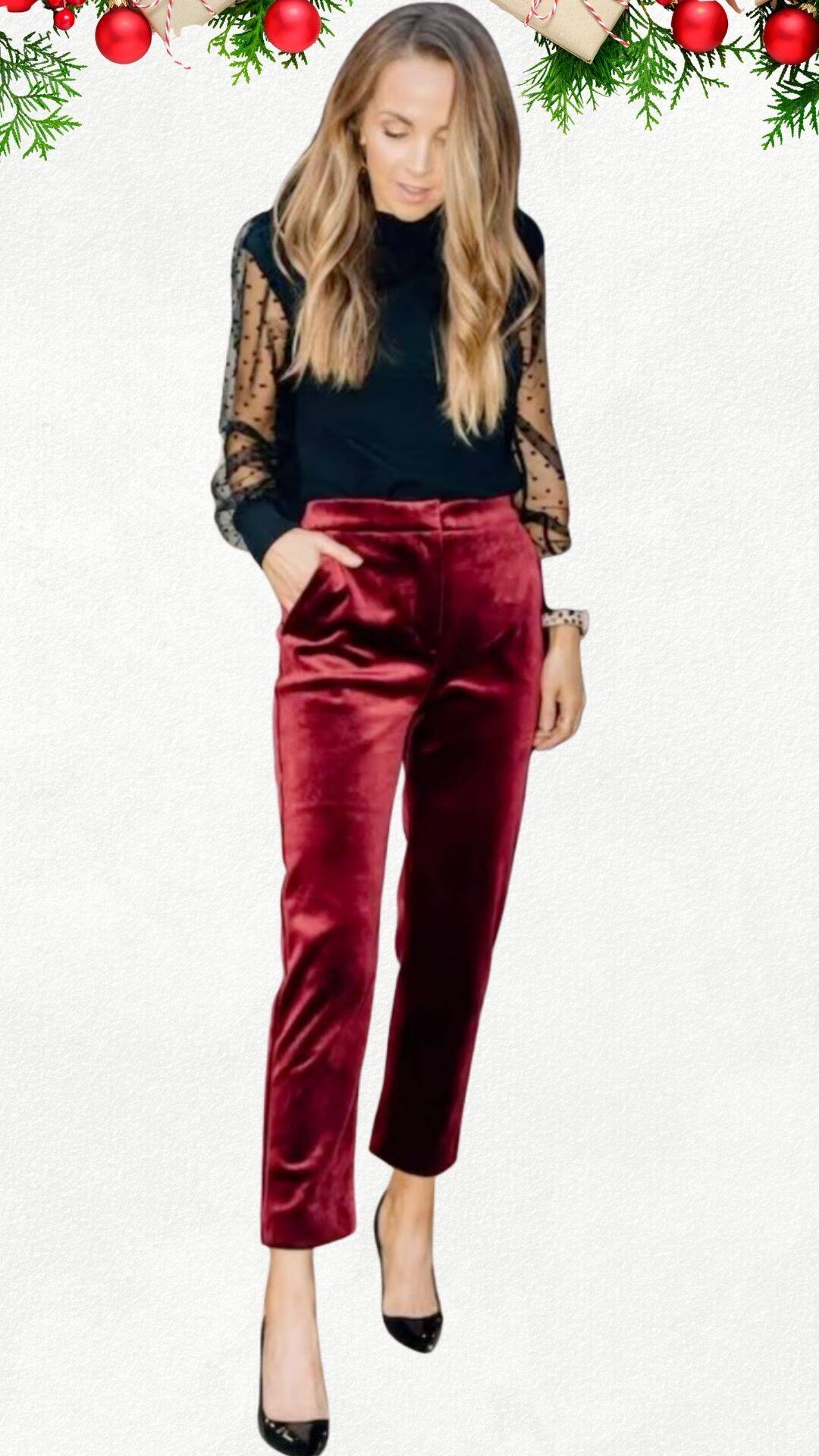 Stylish Christmas Party Outfits for Women: Perfect Winter Party Outfit ...