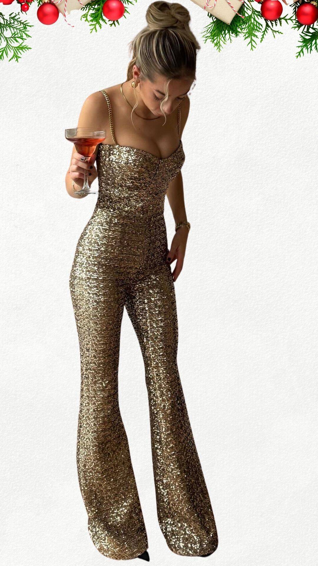Stylish Christmas Party Outfits for Women: Perfect Winter Party Outfit ...