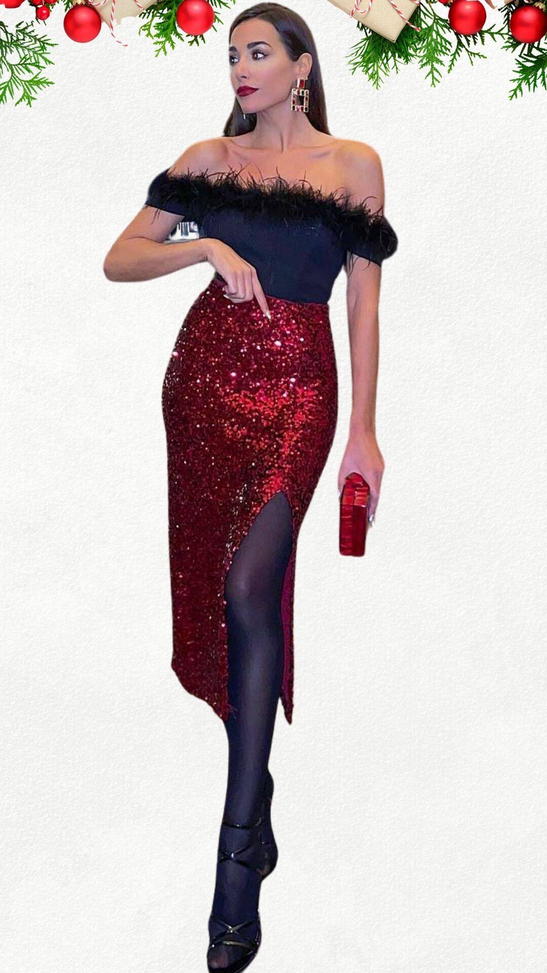 Stylish Christmas Party Outfits for Women: Perfect Winter Party Outfit ...