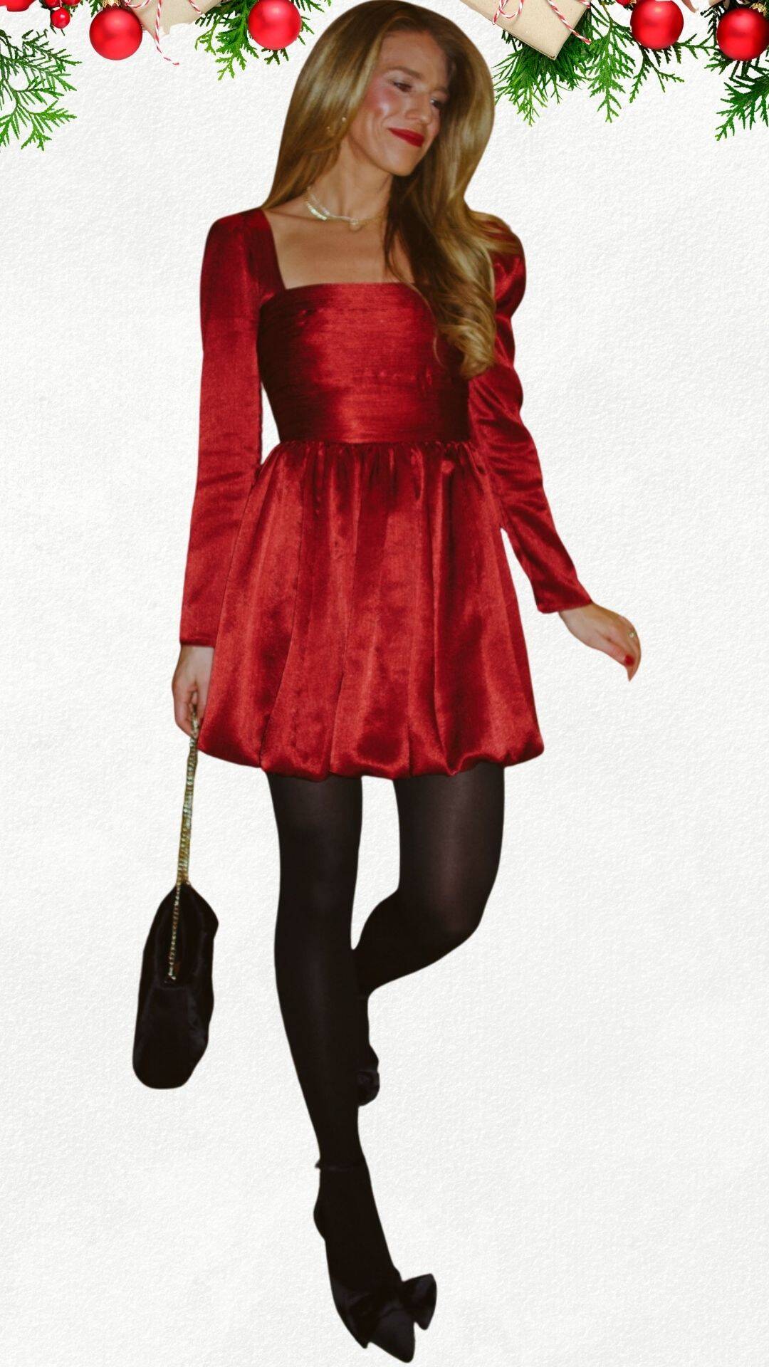 Stylish Christmas Party Outfits for Women: Perfect Winter Party Outfit ...