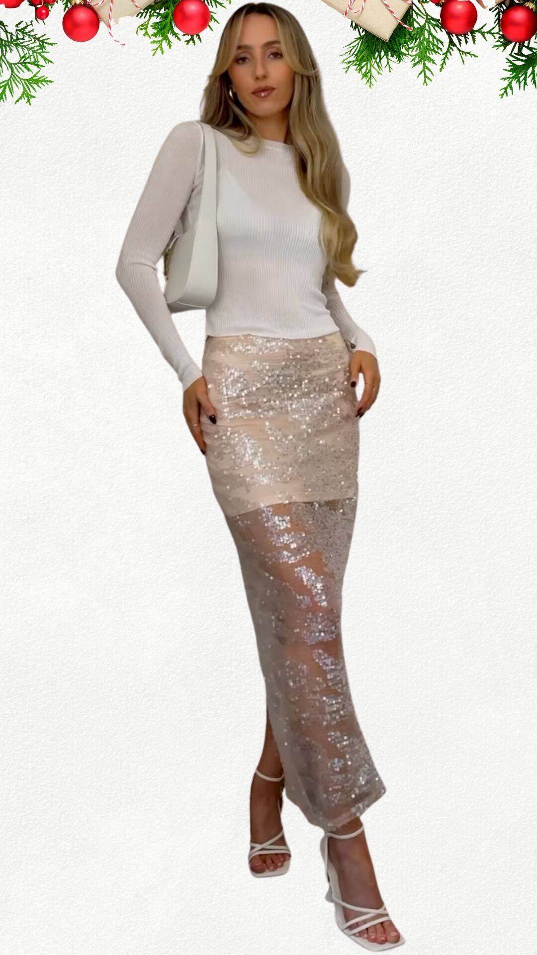 Stylish Christmas Party Outfits for Women: Perfect Winter Party Outfit ...