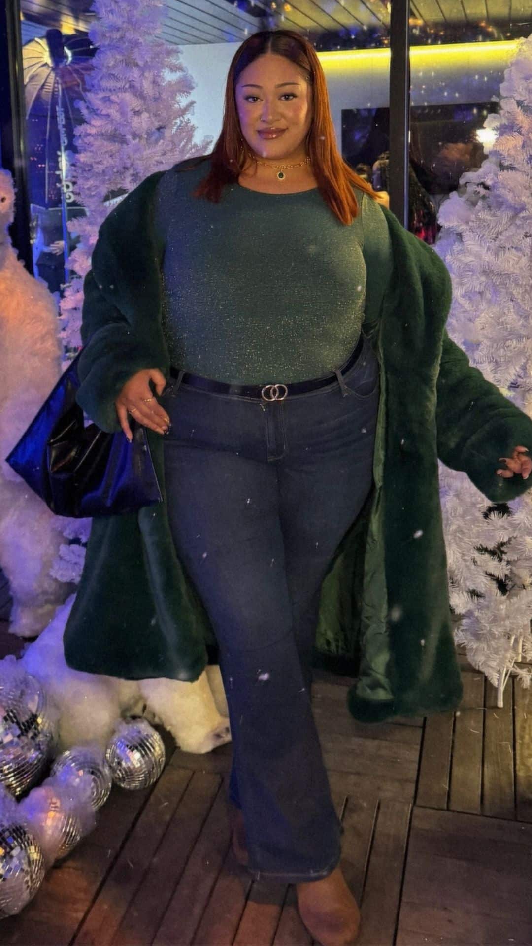 Plus Size Winter Outfits: Trendy Cold Weather Fashion Ideas for Curvy ...