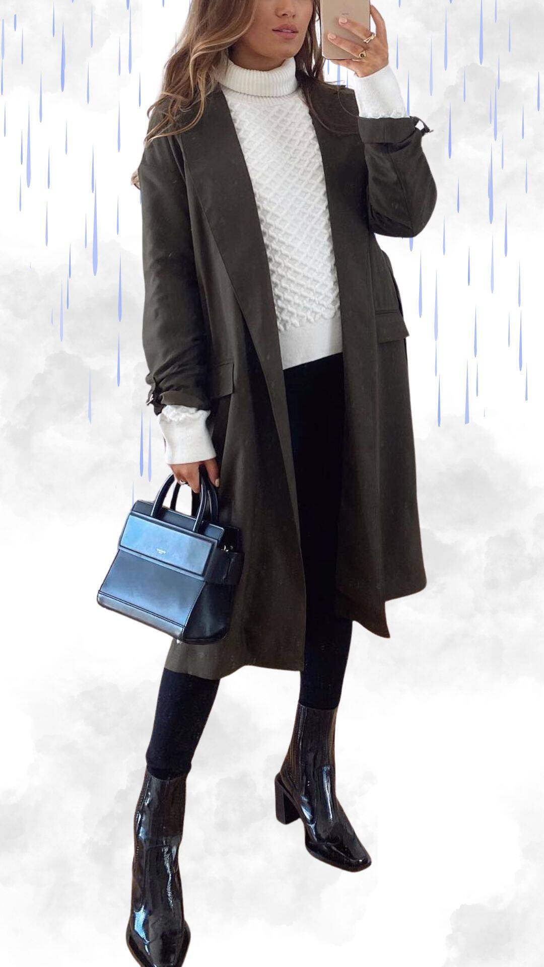 Rainy Day Outfit Ideas: 47+ Stylish Looks for Cold & Wet Weather 2025 ...