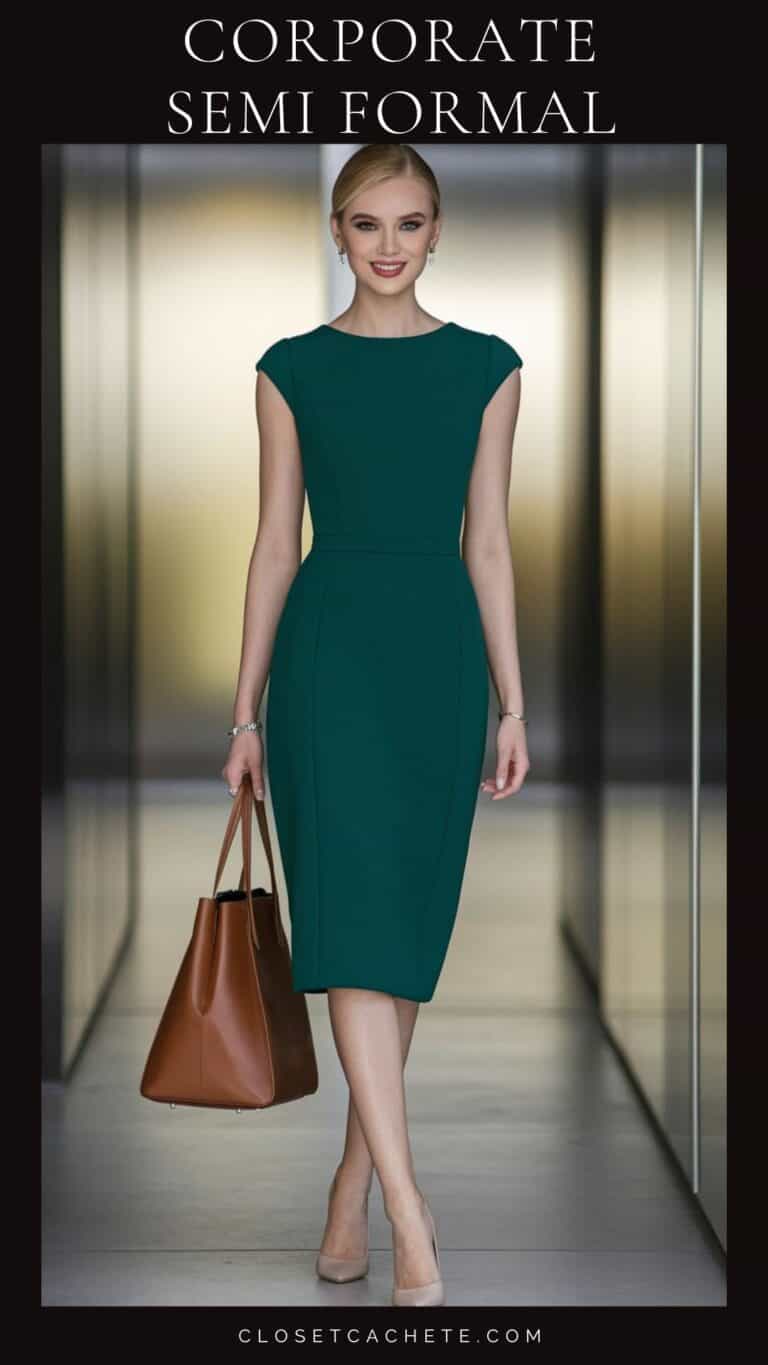 Semi Formal Attire for Women: A Complete Guide to Semi Formal Dress ...