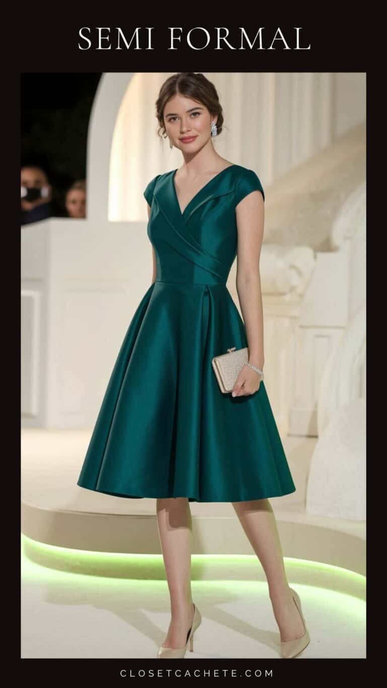 Semi Formal Attire for Women: A Complete Guide to Semi Formal Dress ...