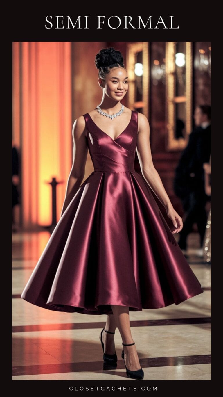 Semi Formal Attire for Women: A Complete Guide to Semi Formal Dress ...