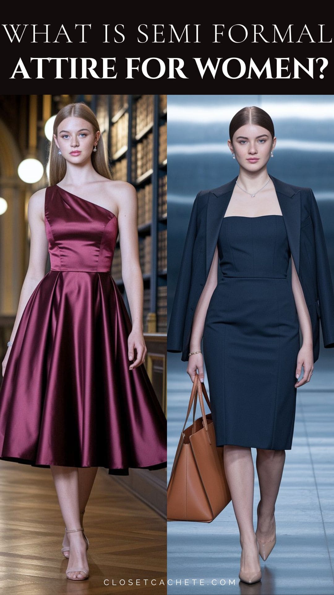 Semi Formal Attire for Women: A Complete Guide to Semi Formal Dress ...