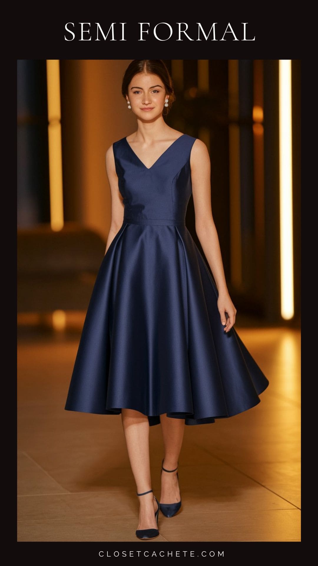 Semi Formal Attire for Women: A Complete Guide to Semi Formal Dress ...