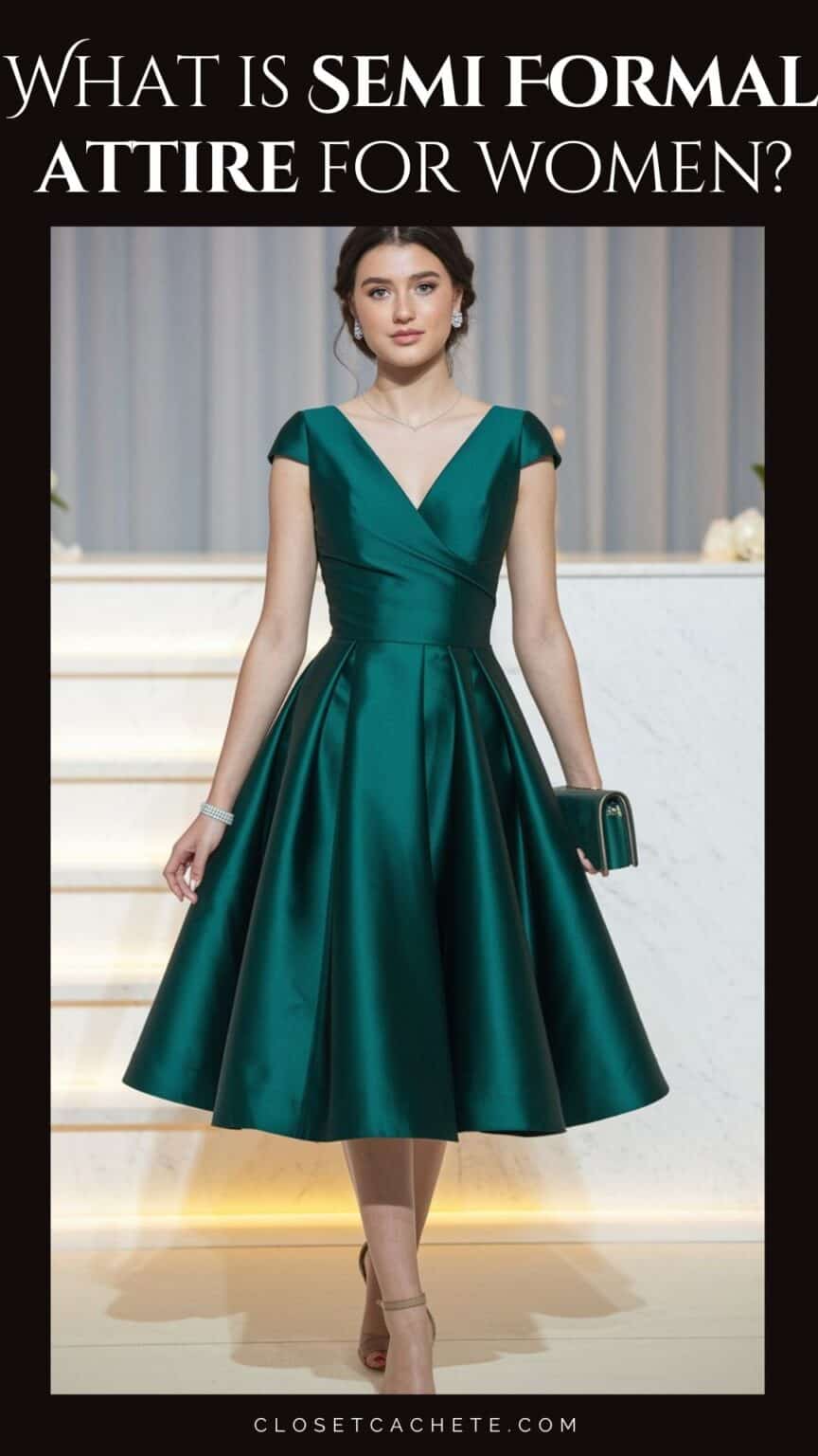 Semi Formal Attire for Women: A Complete Guide to Semi Formal Dress ...